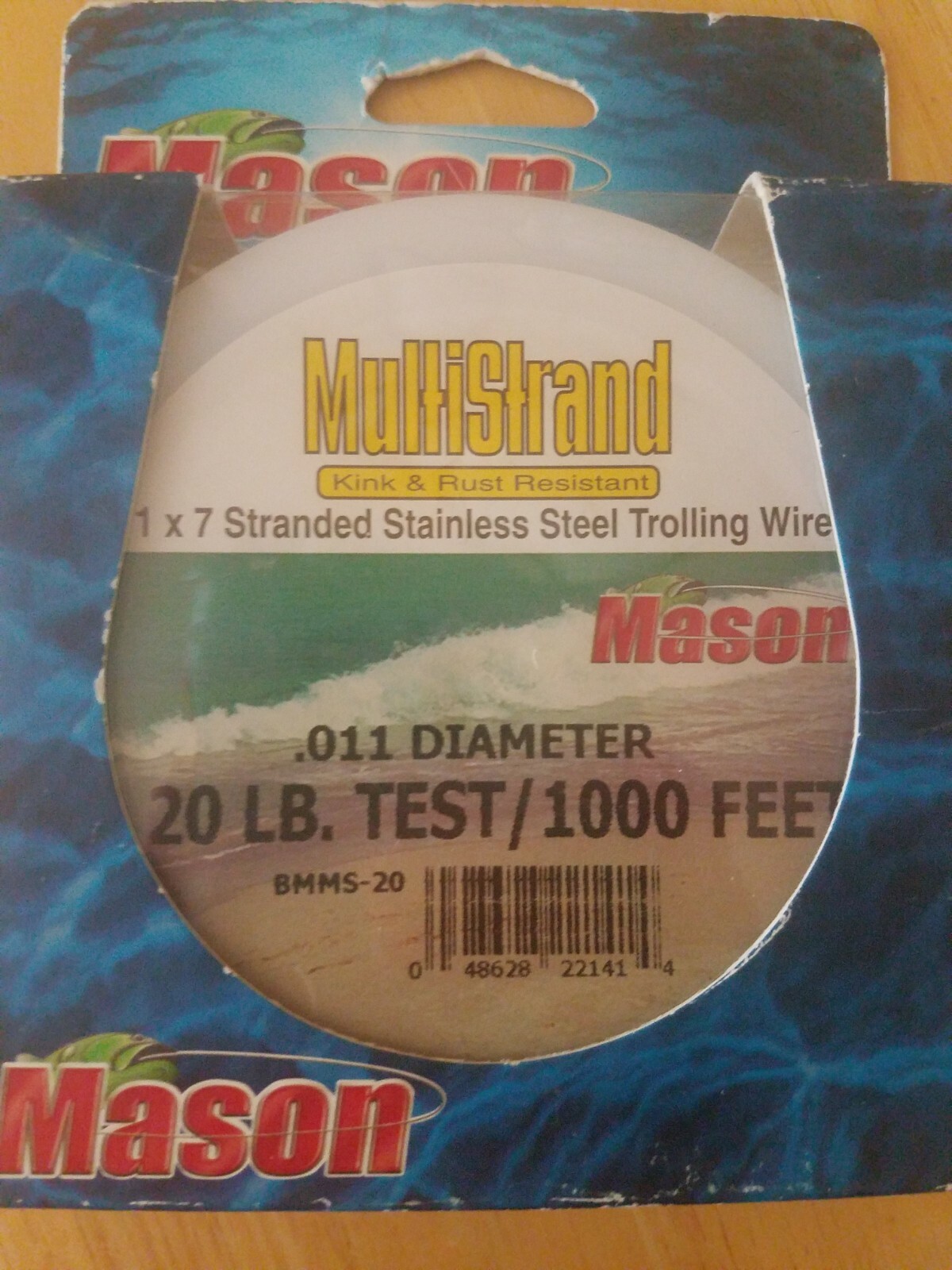 Multistrand Kink And Rust Resistant 1 X 7 Stranded Stainless Steel ...