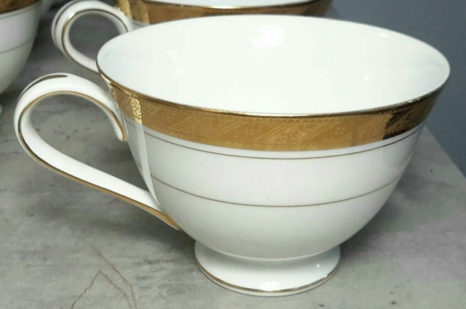 Set of 8 Sango Japan Imperial Cleopatra Fine China Tea Cup | eBay