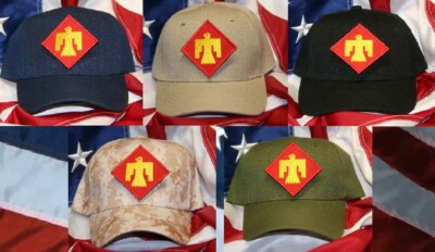 45TH INFANTRY BRIGADE HAT PATCH CAP US ARMY NATIONAL GUARD PIN UP ...