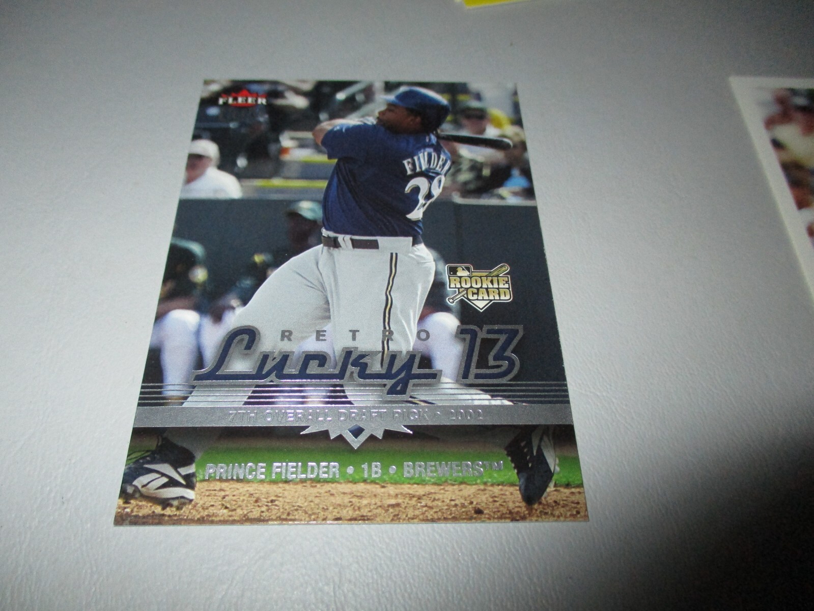 Prince Fielder 2006 Fleer Ultra Lucky 13 RC #249 | eBay