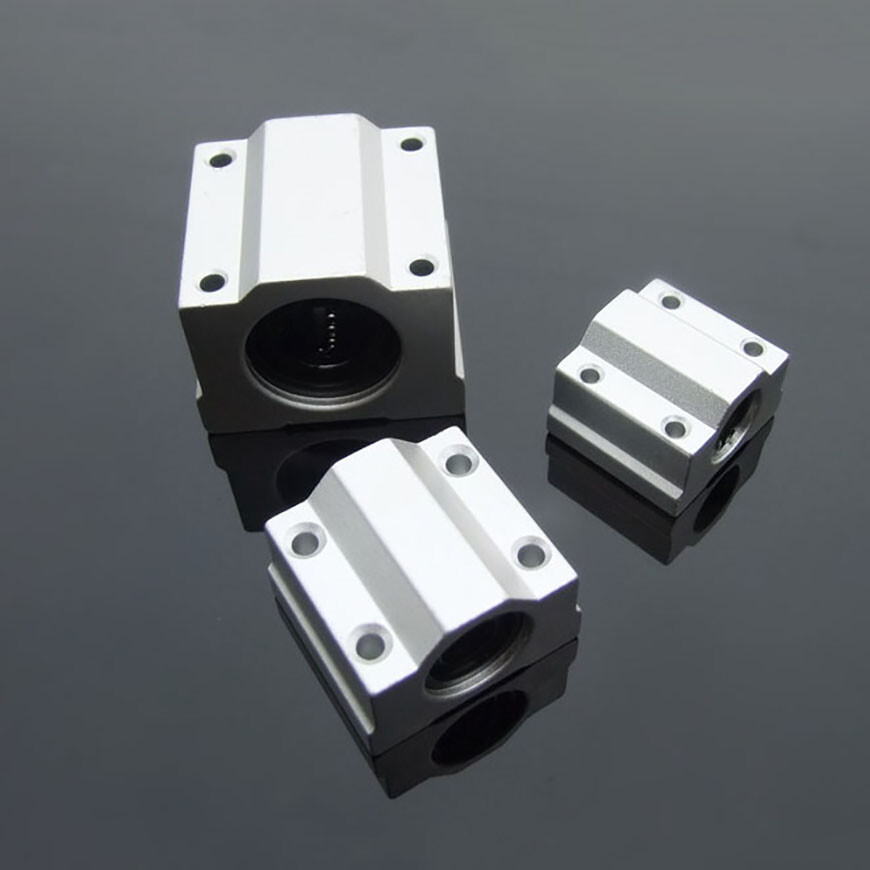 Linear Motion Shaft Sliding Bearing Block 8,10,12,13,16mm Bore Linear ...