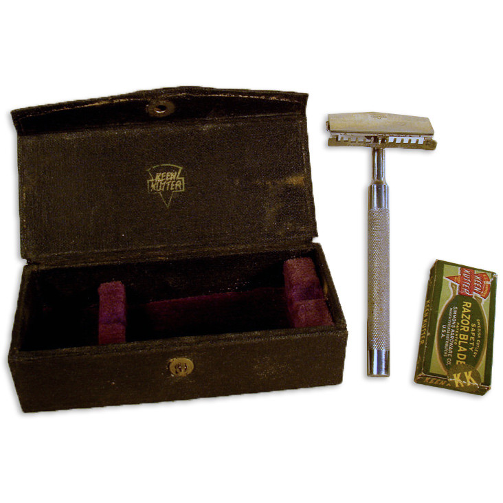 Keen Cutter Razor - Mint in Box with Unopened Blades - Early 1900's | eBay