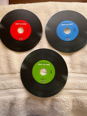 The Very Best of Jerry Lee Lewis - THREE CD SET ONLY!!! | eBay