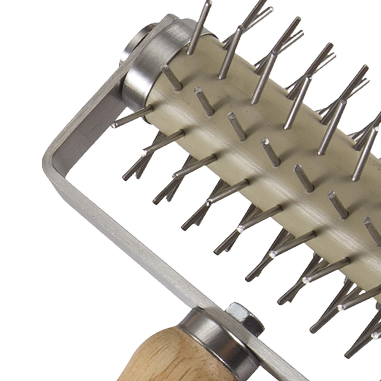 Pizza Dough Docker Stainless Steel Easy to Clean Bread Needle Pastry ...