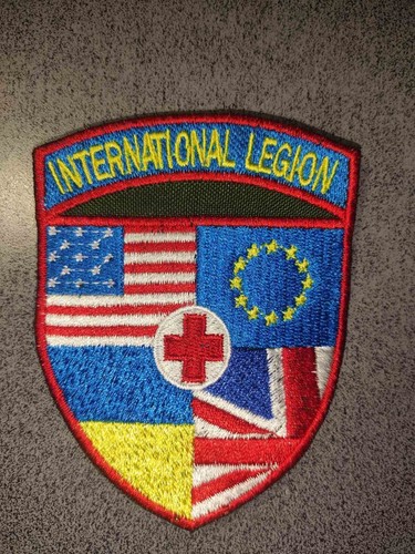 patch of the international legion defense of ukraine | eBay