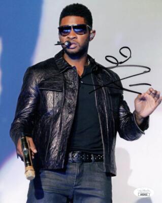 Usher Raymond Signed Autograph 8x10 Photo - Confessions Here I Stand ...