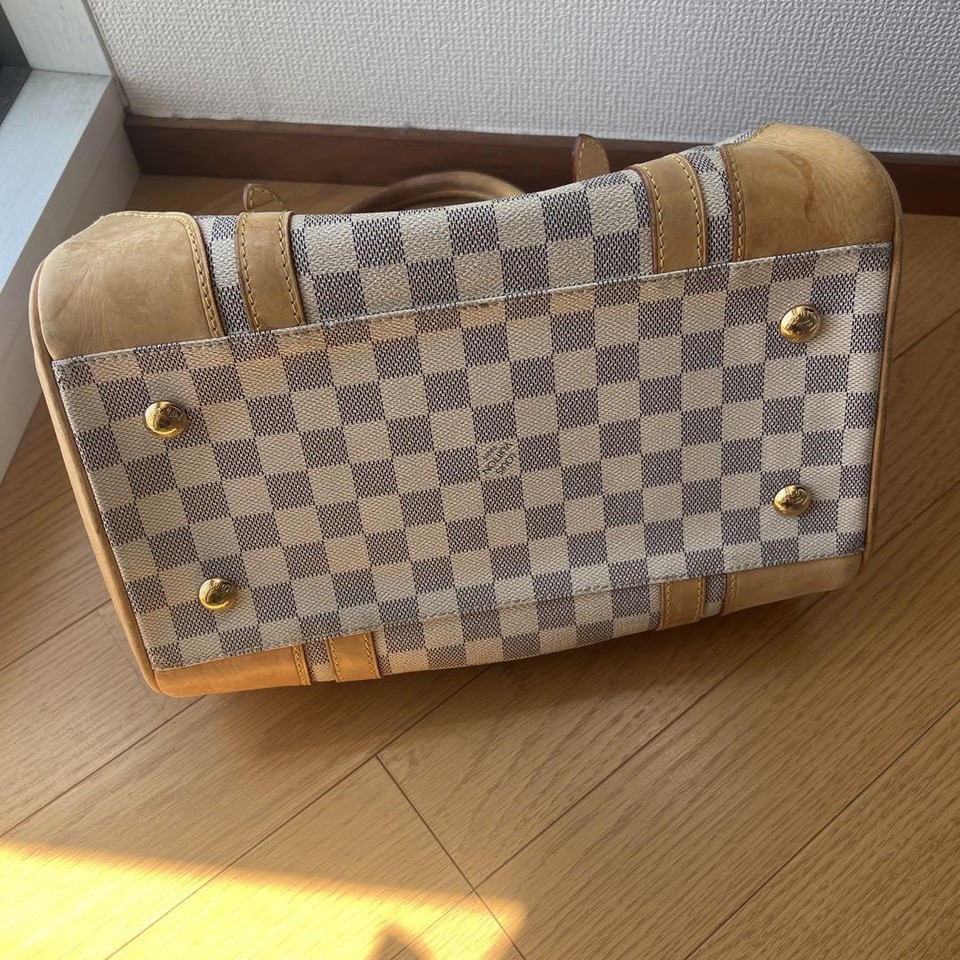 Louis Vuitton Damier Pattern Handbag | eBay UK