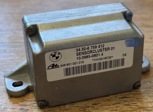 OEM 2001-2006 BMW E46 325ci 325i 330i M3 E85 Z4 Yaw Rate Speed Sensor ...