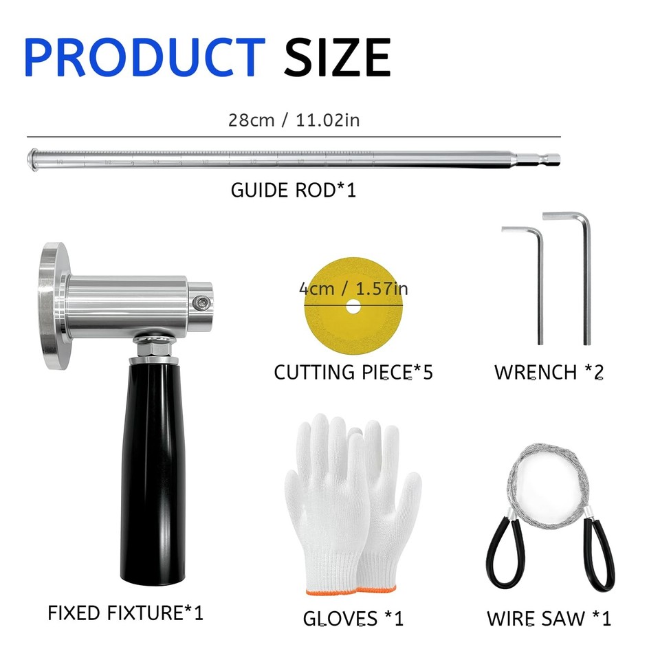 Inside Pipe Cutter for PVC Pipe - Internal PVC Pipe Cutter Tool Kit ...