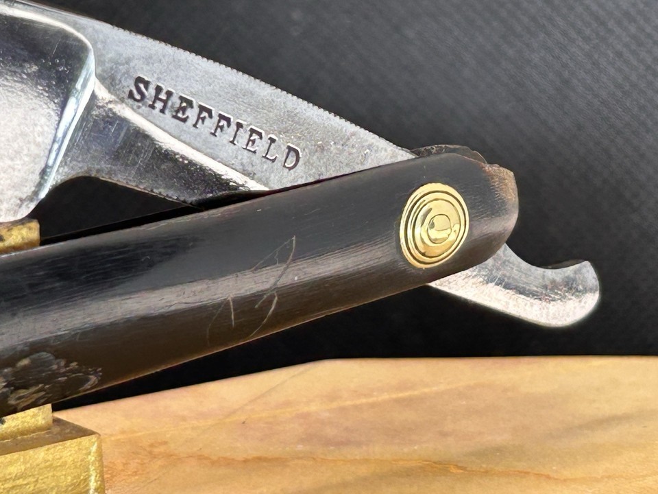 straight razor shave ready ( Sheffield “ Stub Tail”) 11.5/16. | eBay