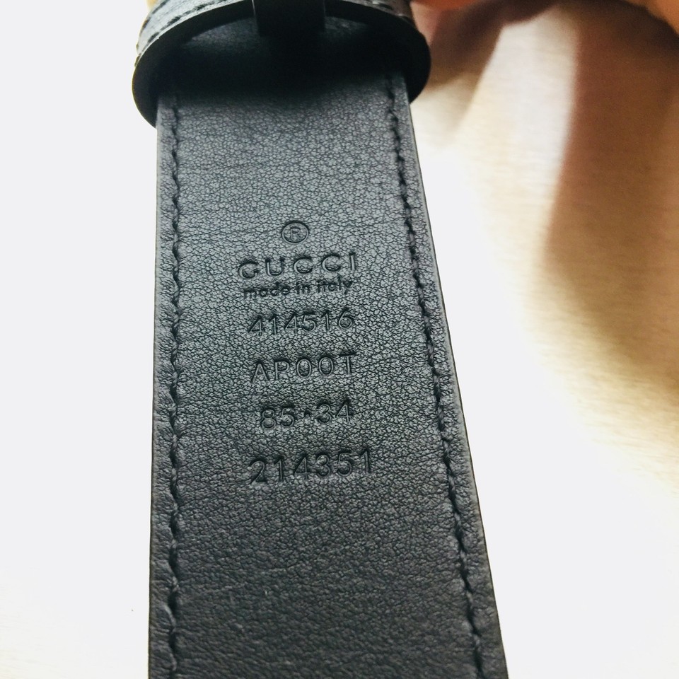 Authentic Gucci GG Marmont Belt Size 85/34 | eBay