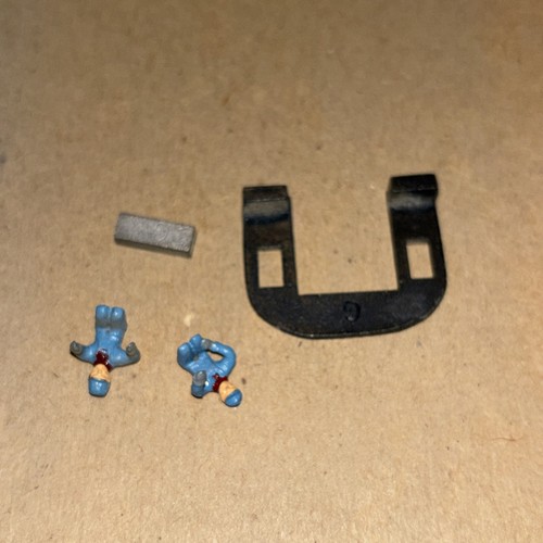 Bowser HO BackPlate W/Figures For G5 PRR Or LI 4-6-0 Steam Locomotive ...