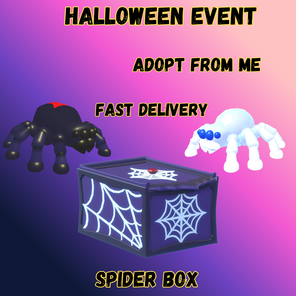 Adopt Your Black Widow, Chilling Spider & Spider Boxes – Fast Delivery ...