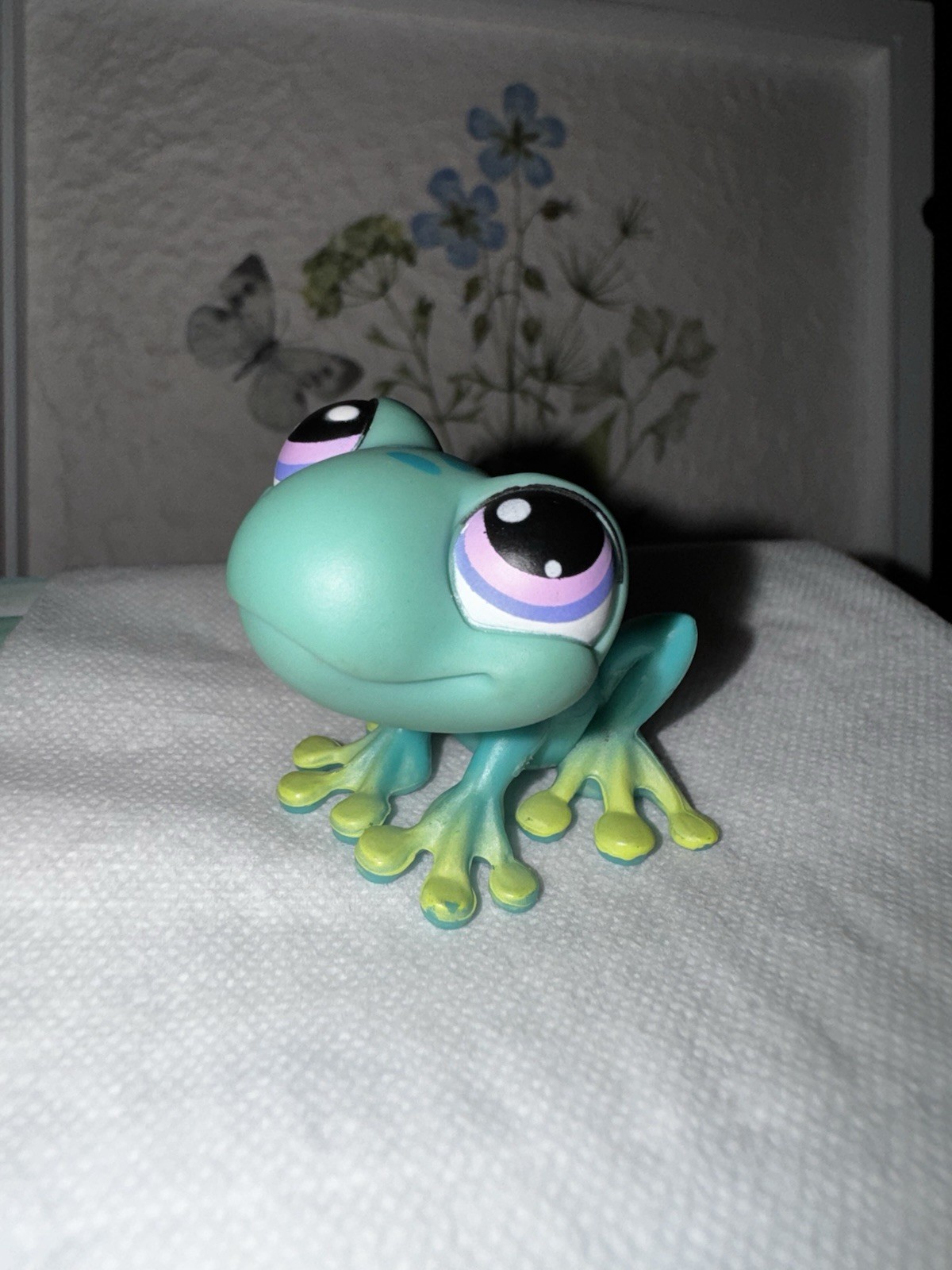 Spotted Frog #155 LPS Littlest Pet Shop | eBay