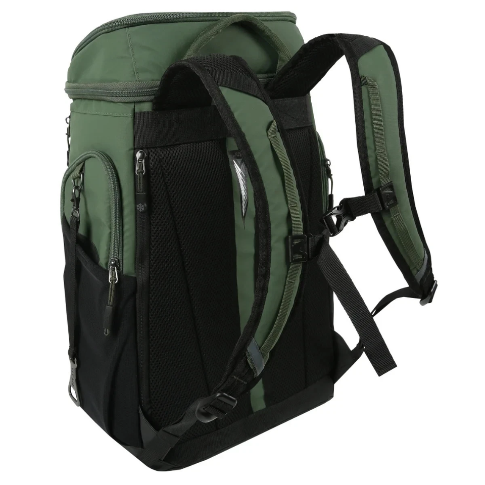 Titan By Arctic Zone 26-can Backpack Cooler With No Ice Packs. Green | eBay