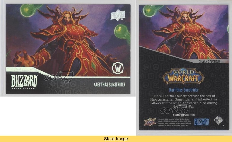 2023 Blizzard Legacy Collection Silver Spectrum Kael'thas Sunstrider ...