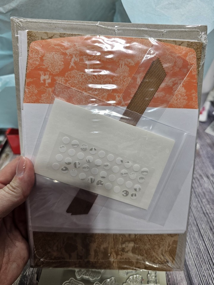 Stampin' UP! PAPER PUMPKIN FALL FOR TOILE SEPT 2025 FULL KIT W/STAMPS ...
