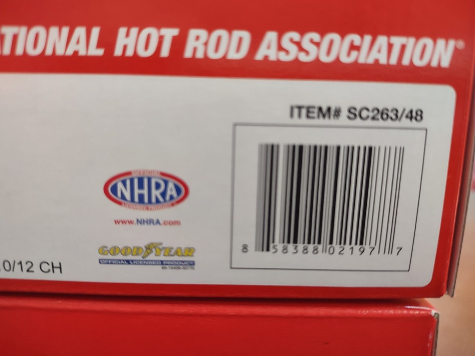 Auto World NHRA Terry McMillen Top Fuel Dragster SC263/48 HO Slot Car ...