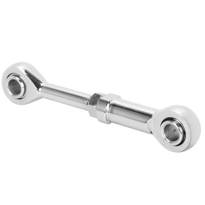 Engine Stabilizer Link - Chrome - 1995-2017 Harley-Davidson Dyna | eBay