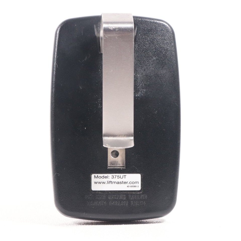 LIFTMASTER 2-Button Garage Door Opener Remote Black/Red Model 375UT | eBay