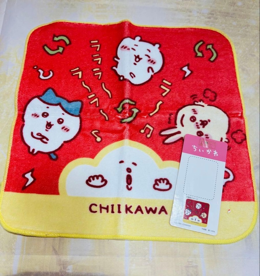 Chiikawa Hand Towel Mini Towel Towel Handkerchief Slot Game | eBay UK