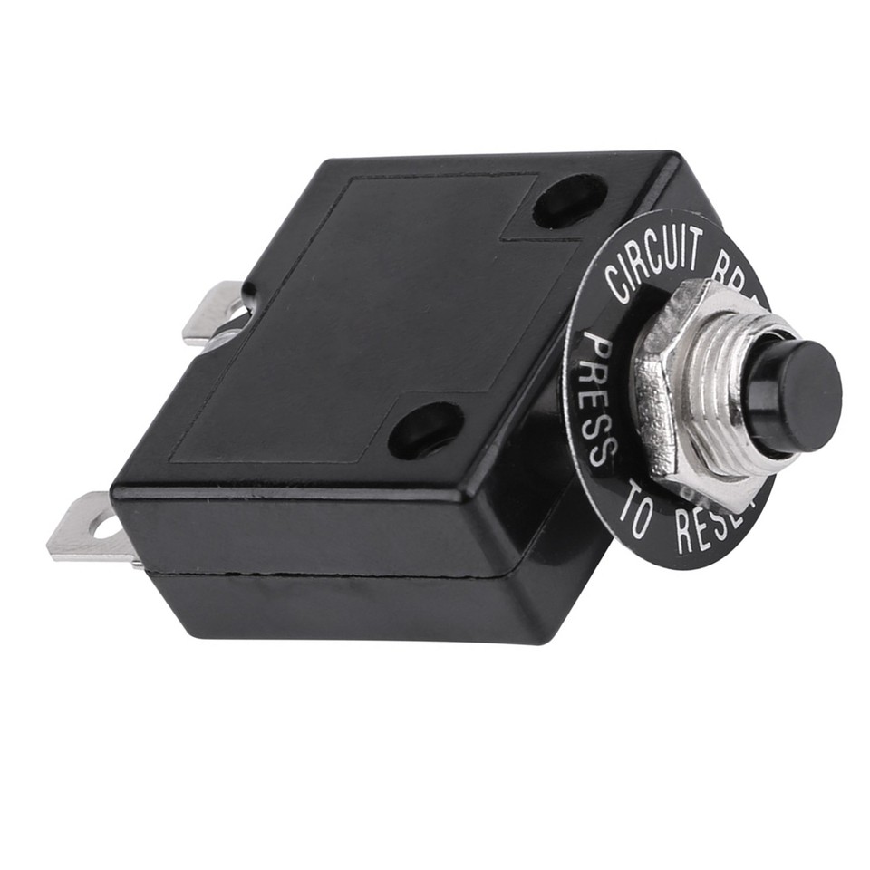 15A Manual Reset Thermal Switch Circuit Breaker Over Current Overload ...