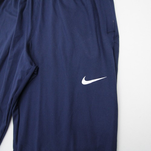 Nike Dri-Fit Athletic Pants Men's Navy New with Tags | eBay