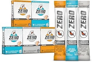 G Zero Powder, Glacier Cherry Variety Pack, 0.10oz Individual Packets ...