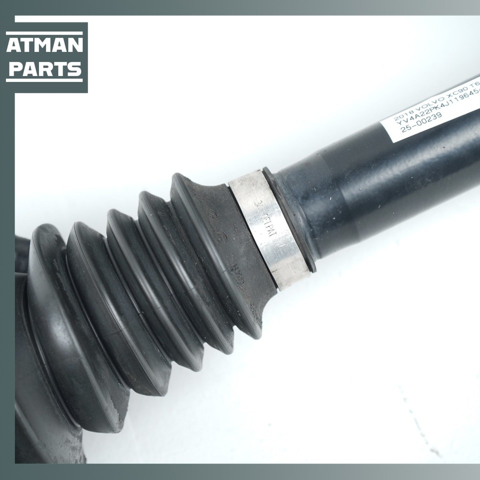16-23 Volvo XC90 XC60 S90 T6 Front Right Side CV Axle Shaft 31437621 ...