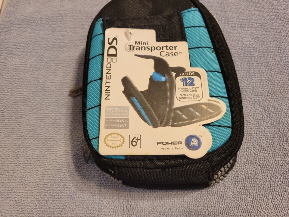 New! Nintendo DS Mini Transporter Case Holds 12 Game Cartridges | eBay