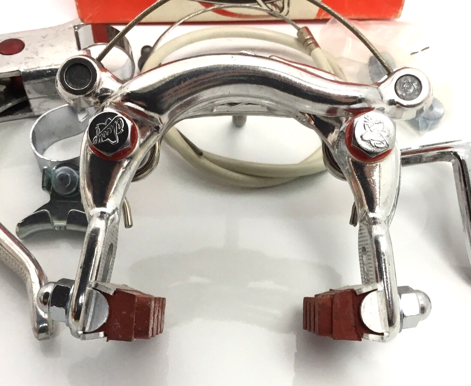 Vintage Cherry Center Pull Brake Front Caliper Alloy Weinmann 750 Copy ...