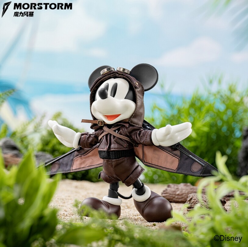 Morstorm Flying Dream with Friends Pilot Team 5.9~9.8" Collectible ...