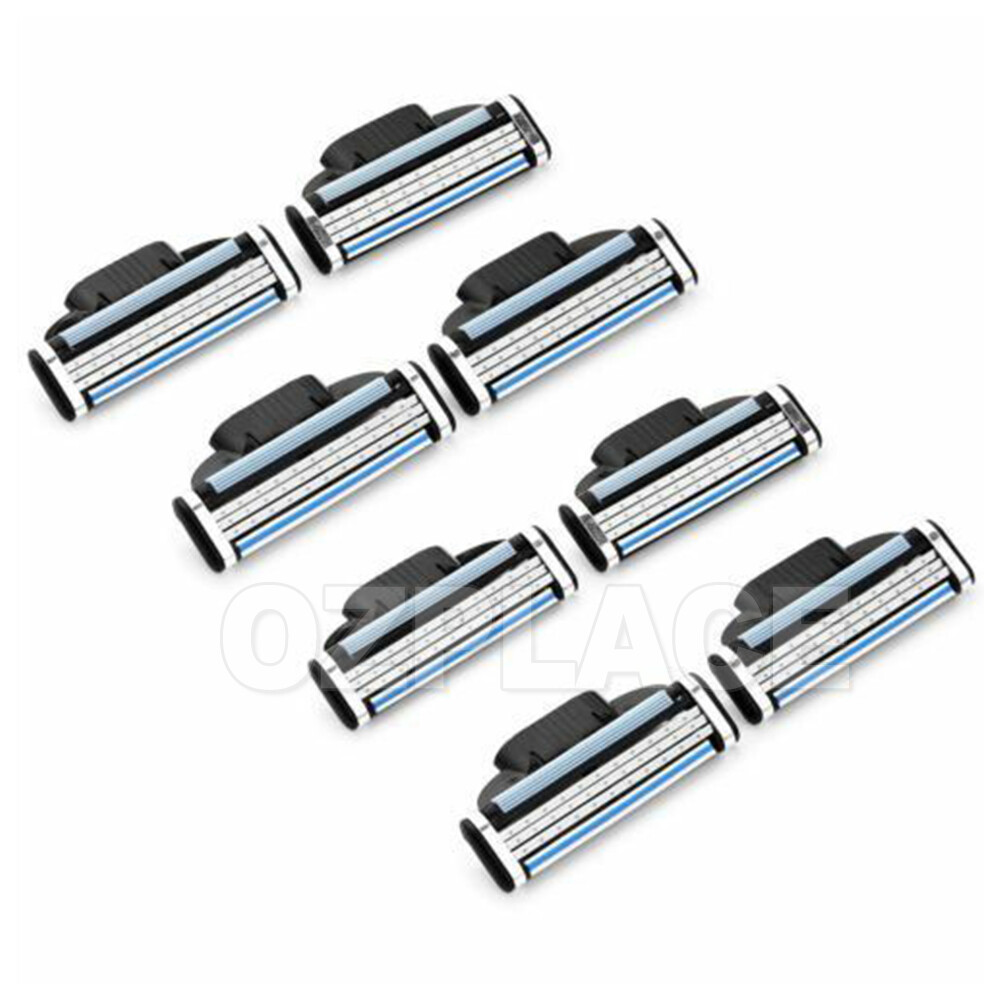 3Blades For Men Gillette MACH 3 Razor Shaving Shaver Trimmer Refills ...