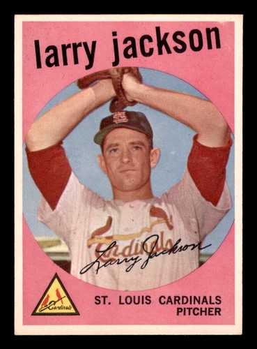 1959 Topps Baseball #399 Larry Jackson EX *e1 | eBay