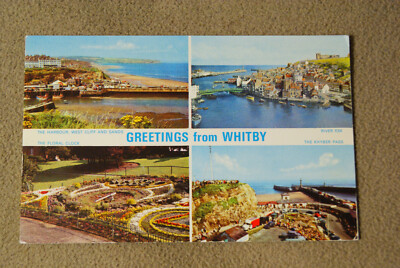 Greetings from Whitby - Scotland | eBay