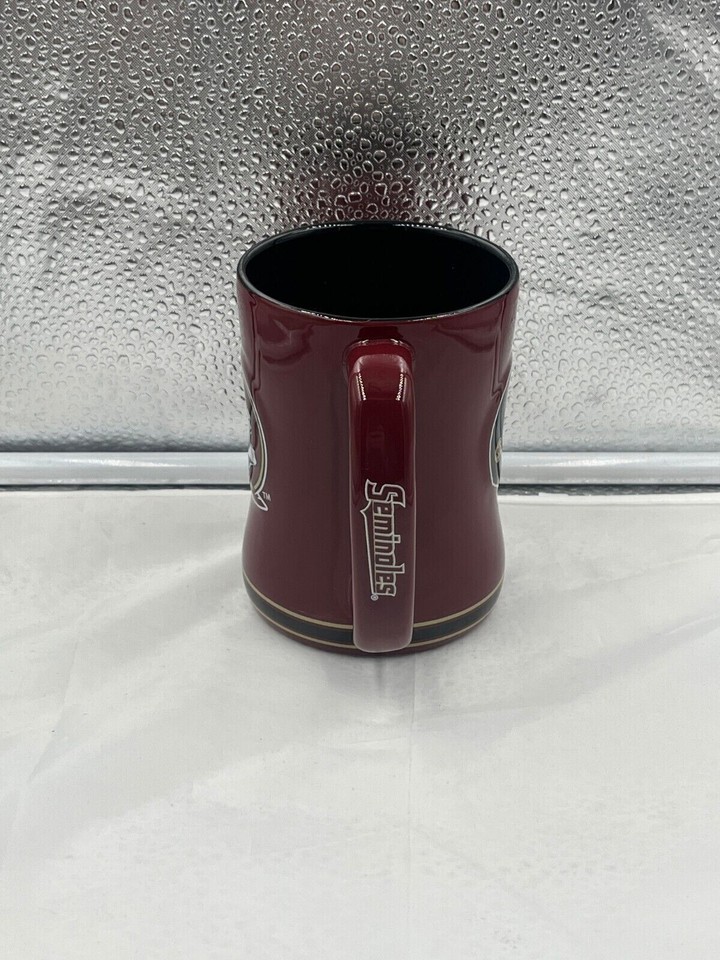 Florida State Seminoles FSU NCAA 14oz Coffee Mug Cup Logo Brands New | eBay