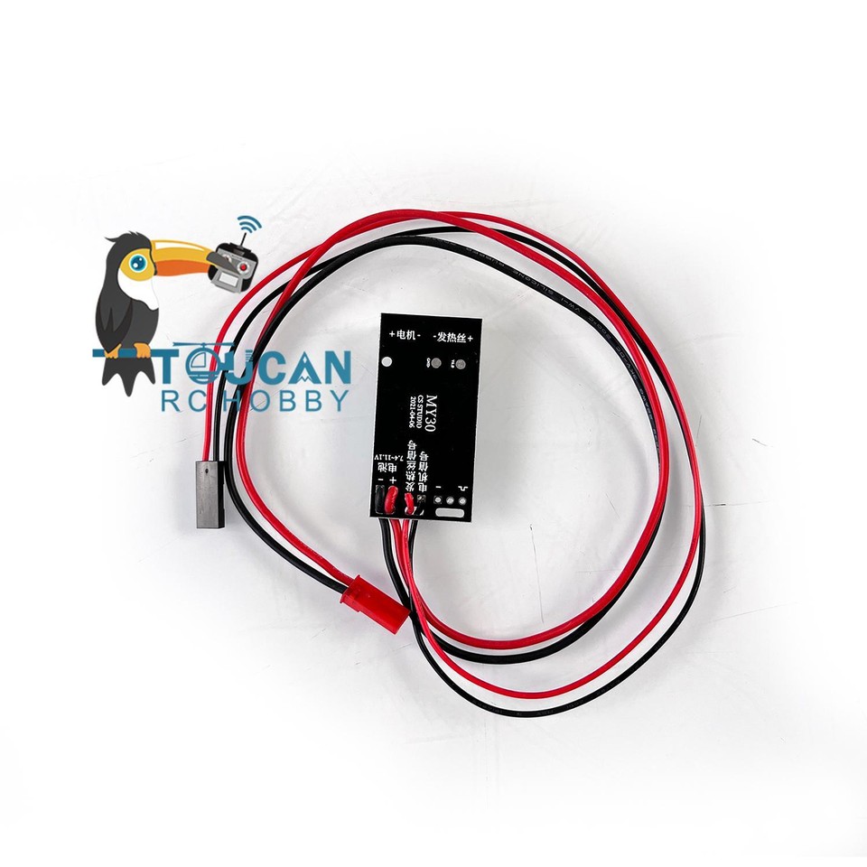 CS Smoke Mainboard for 1/16 Remote Control Tank Model RC16 Mainboard ...