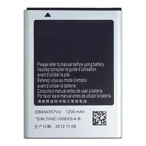 BATTERIE DE REMPLACEMENT NEUVE POUR SAMSUNG EB454357VU S5380 WAVE Y ...