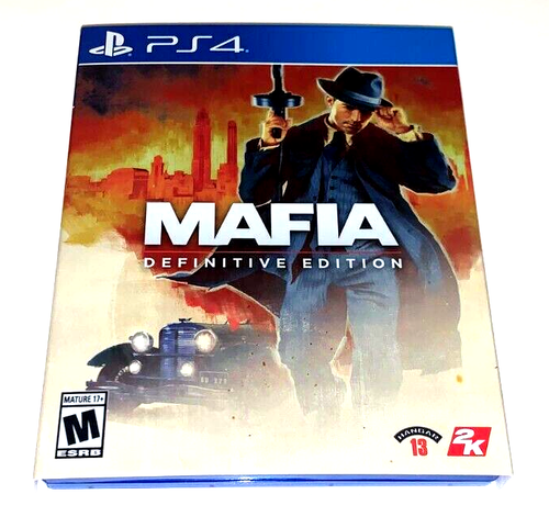 Mafia: Definitive Edition - Sony PlayStation 4 - Case Only/No Game | eBay