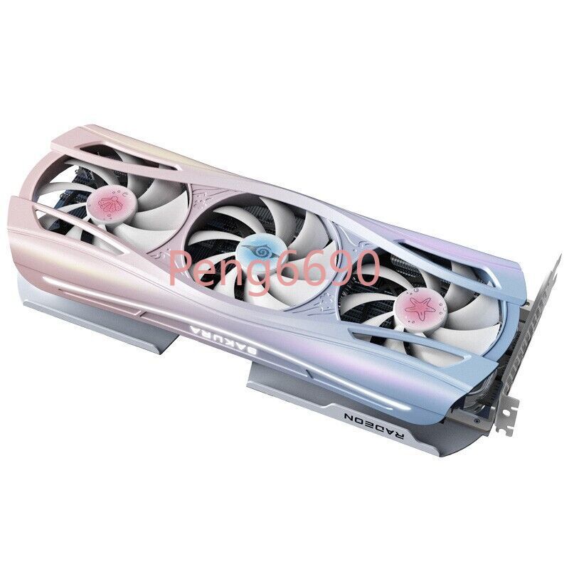 Yeston AMD Radeon RX9070XT Sakura 16G Atlantis OC GDDR6 Graphics card ...