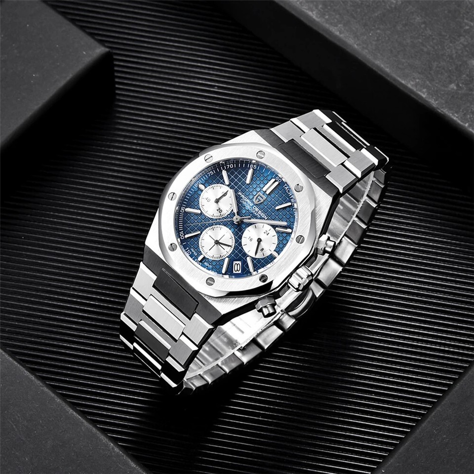 PAGANI DESIGN PD-1707 Men's Quartz Watches 100M Waterproof V3 MODEL | eBay