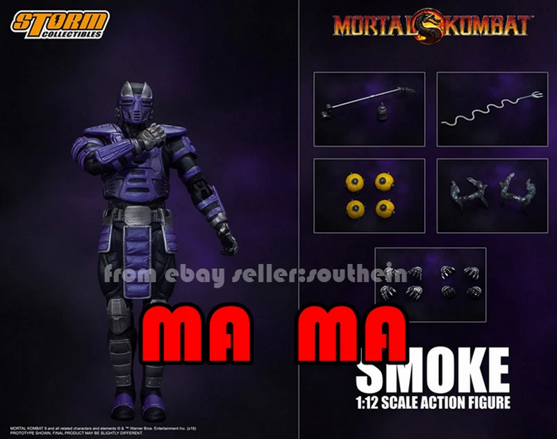 Mortal Kombat Smoke Robot