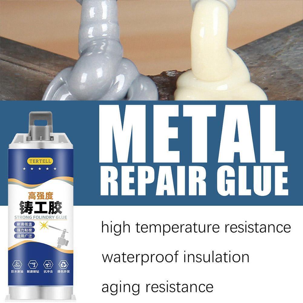 Magic Welding Super Glue Repair Iron Steel Metal AB Agent Adhesive Glue ...