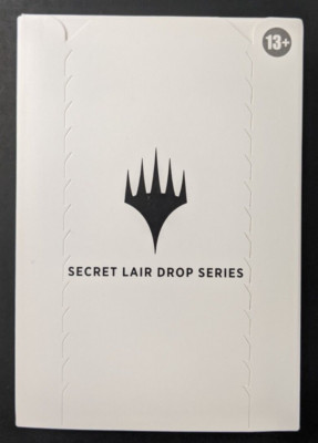 FOIL Princess Bride Secret Lair Magic the Gathering MTG FULL SET New ...