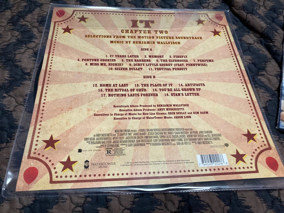 IT Chapter Two Original Soundtrack Barnes And Noble Exclusive Picture ...