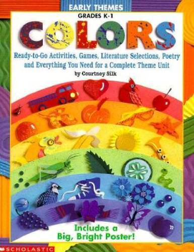 Early Themes: Colors (Grades K-1) - Paperback By Scholastic Books ...