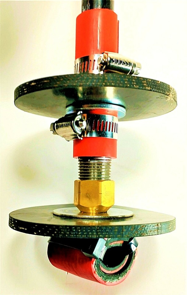 Plunger sewer drain 4 inch disc curb vent FREESHIP ( ANDREWS DOUBLEDUTY ...