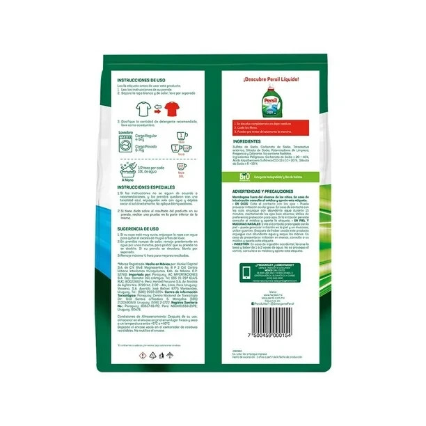 PERSIL ULNIVERSAL Powder Laundry Detergent 4.5 kg Henkel | eBay