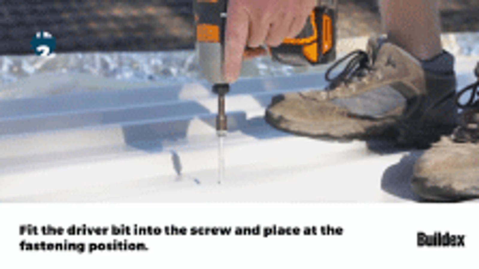 Buildex M6-11 x 50mm Climacoat Hex Head HiGrip With Seal Roof Zip ...