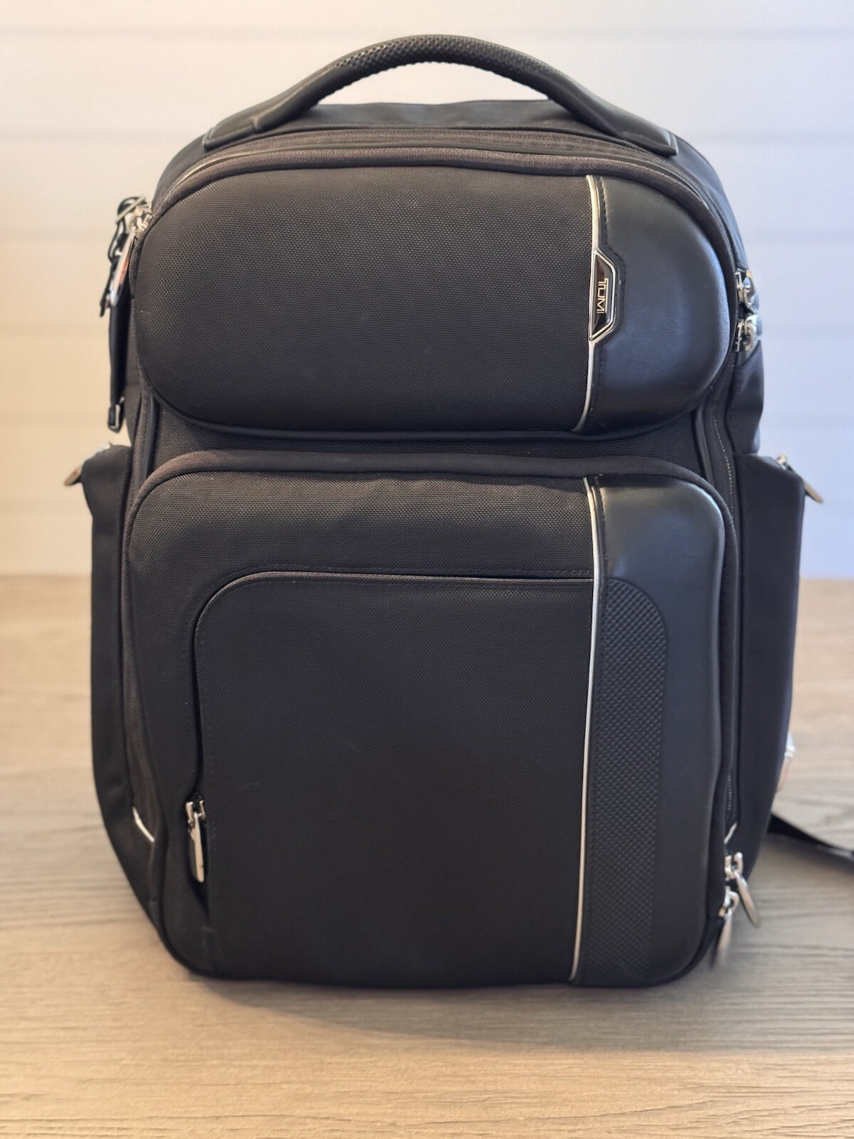 Tumi Arrivé Barker Backpack - Black - Gem